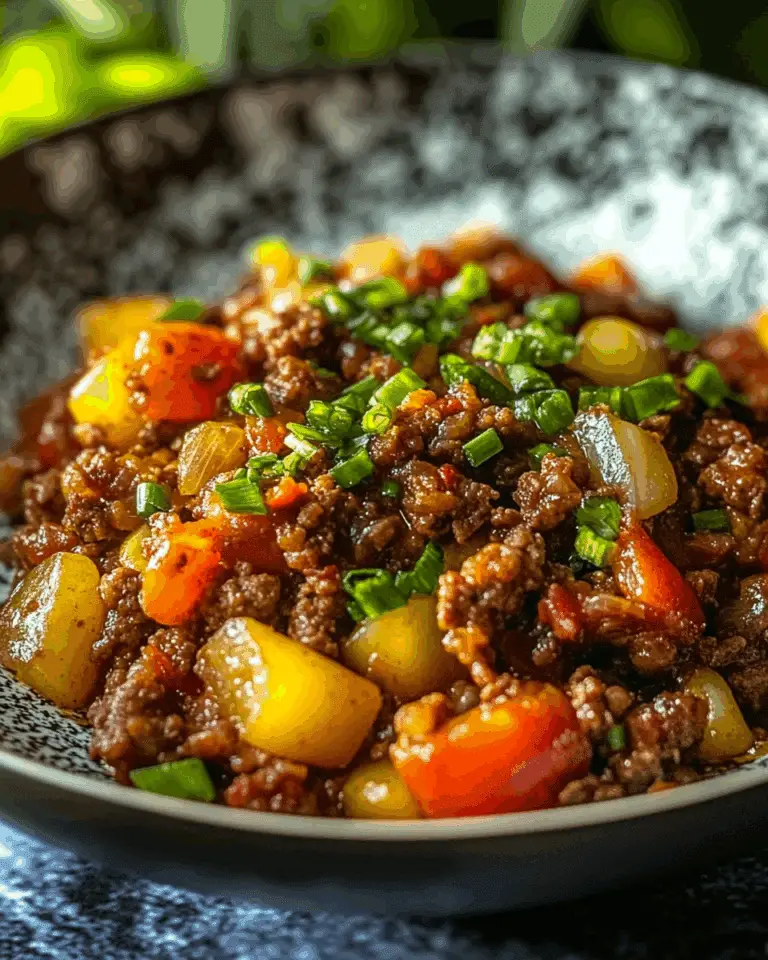 Filipino Picadillo - DairiesFood