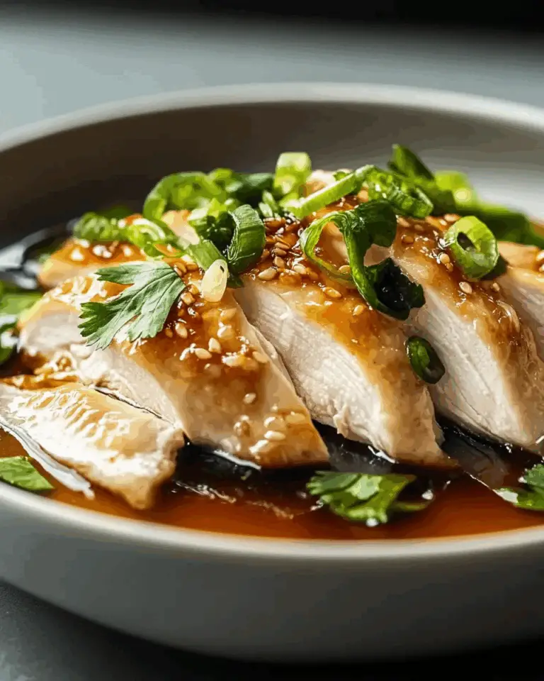 Cantonese White Cut Poached Chicken - DairiesFood