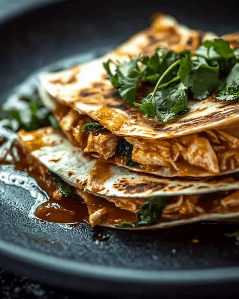 Cheesy Chipotle Adobo Chicken Quesadillas - DairiesFood