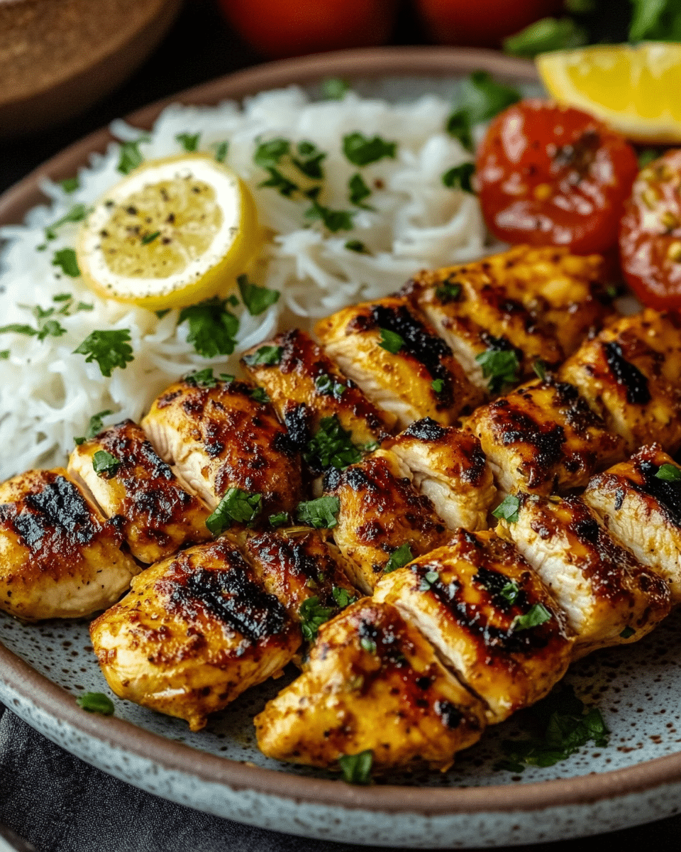 Chicken Koobideh - DairiesFood