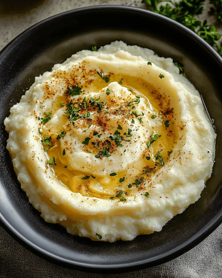 Greek Garlic Potato Dip - DairiesFood