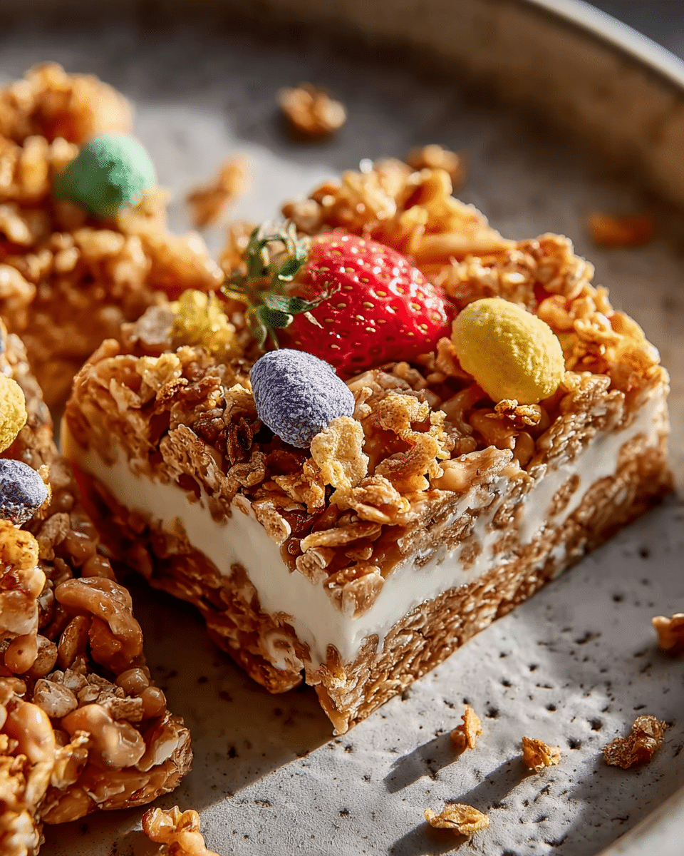 Milk and Cereal Bars - DairiesFood