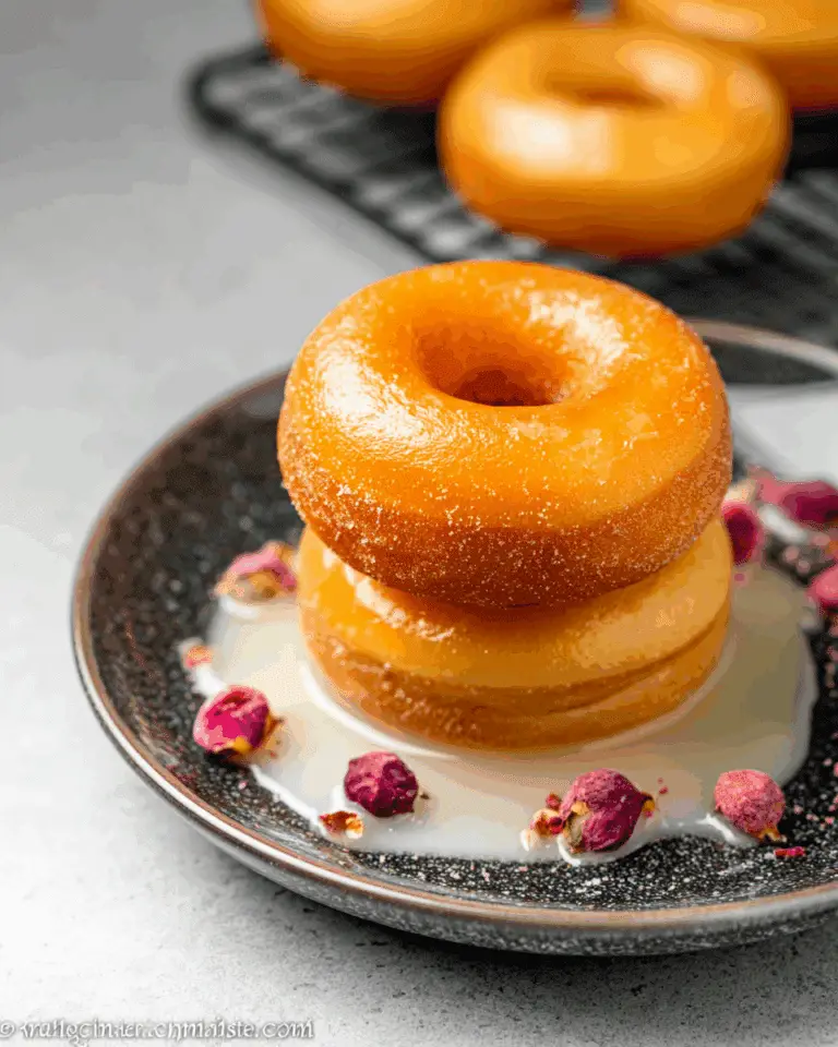 Eggless Doughnut Recipe - DairiesFood