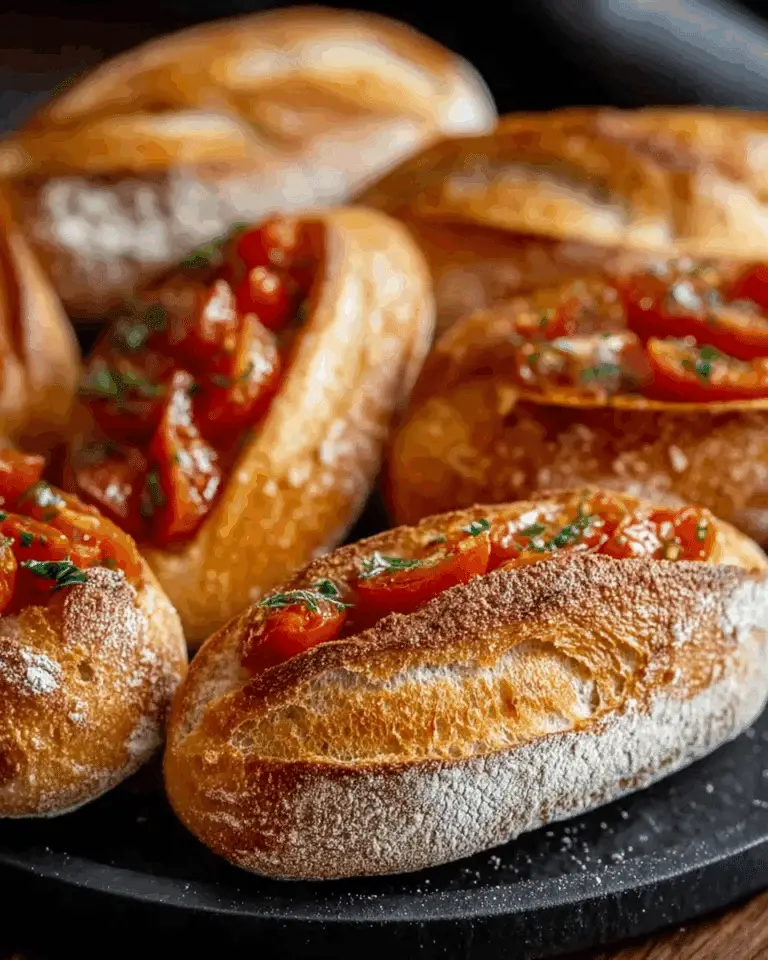 Crusty Mini Baguettes Made with No Sugar - DairiesFood