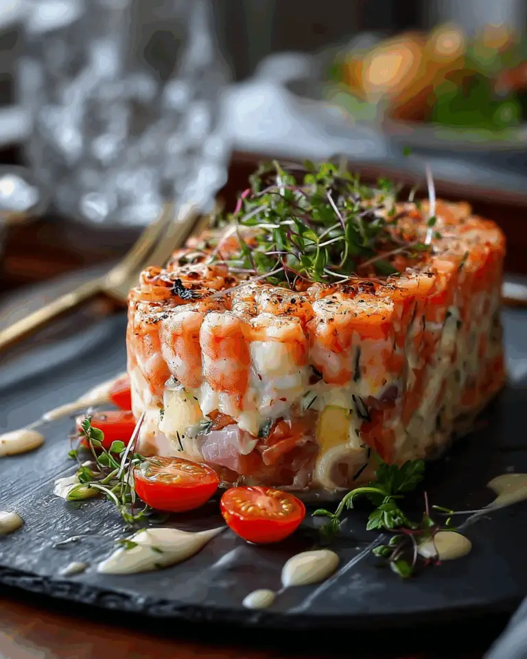 SAVORY SEAFOOD LOG: CRAB, SMOKED SALMON & PRAWNS - DairiesFood