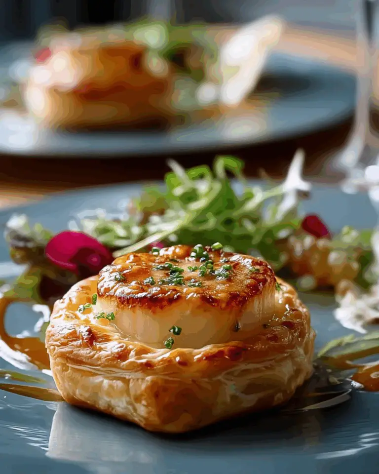 SCALLOP PUFF PASTRY - DairiesFood